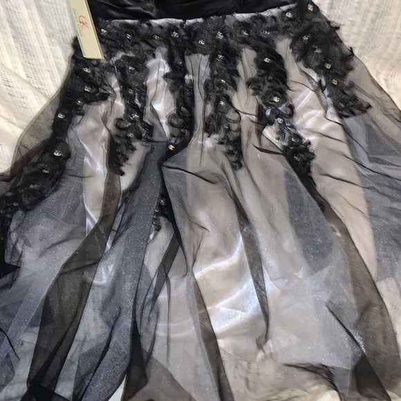 Grace Karin | Dresses | Nwt Wednesday Adams Vibe Prom Fancy Black Dress ...